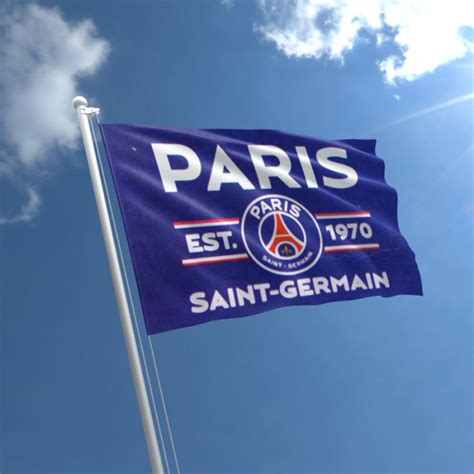 Paris Saint Germain Flag PDG Flag Paris Saint Germain Flags Flag