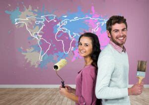 How To Paint An Outdoor Mural On Concrete What Pros Say Indoor