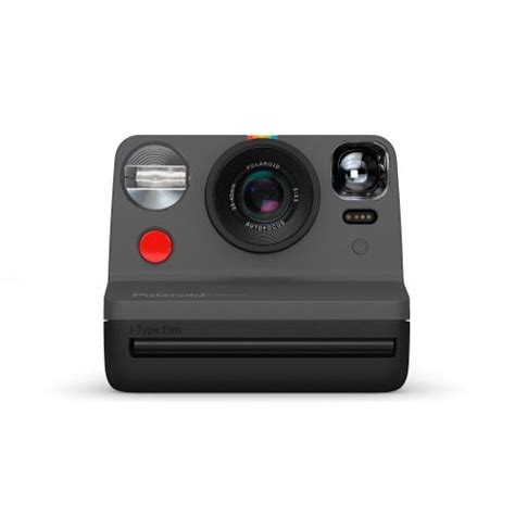 Appareil photo instantané Polaroid Now i Type Noir Appareil photo