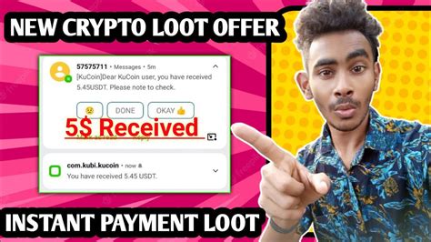 Received New Crypto Loot Instant Payment Crypto Loot Instant