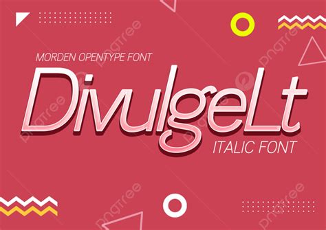 Divulge Font English Fonts Pngtree