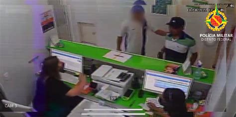 Homens invadem clínica e fazem reféns durante tentativa de assalto em