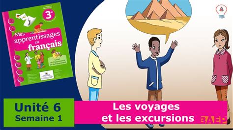 Raconter Un Souvenir De Voyage Mes Apprentissages Aep Youtube