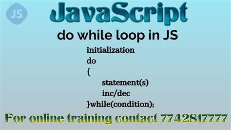 javascript do while loop explained for beginners a practical guide youtube