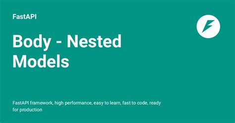 body nested models fastapi pyth onl python lover