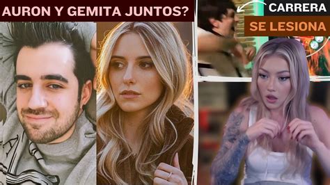 EL SHIPEO del AÑO AURON y GEMITA A 3 DIAS de LA VELADA que ESTA