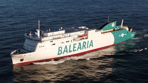 Baleària presenta en Melilla su innovador ferry Hypatia de Alejandría