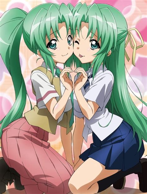 Original When They Cry Higurashi No Naku Koro Ni Sonozaki Shion And
