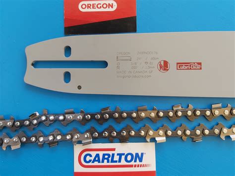 24 Inch OREGON Bar Carlton Chain Echo CS6702 6700 McCulloch PM60