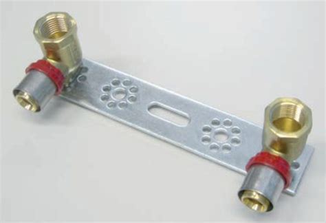 Applique Double plate Multicouche à sertir TH F1 2 15 21 Ø16