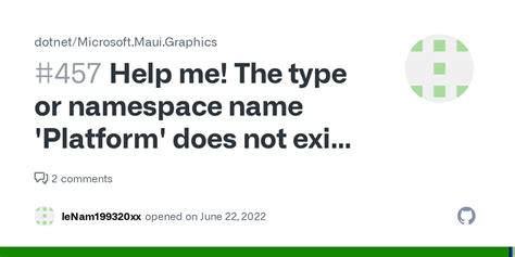 Help Me The Type Or Namespace Name Platform Does Not Exist In The