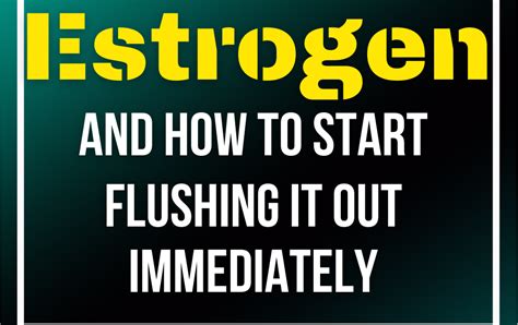 10 Signs Your Body Has Too Much Estrogen And How To Start Flushing It