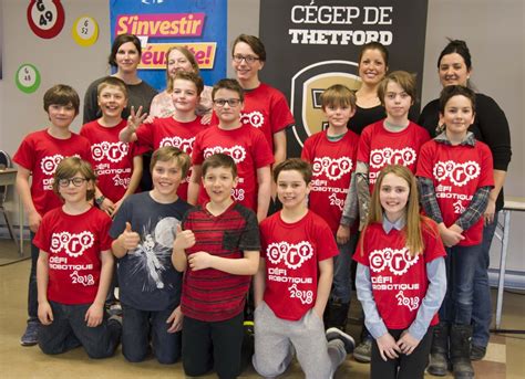 La troisième édition du Défi robotique est un succès Courrier Frontenac