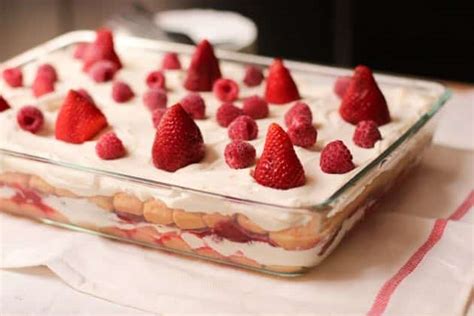 Tiramisu Aux Fraises La Recette Connaitre