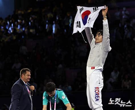 펜싱 오상욱 파리올림픽 금메달 노컷뉴스
