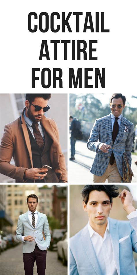 Guide To Cocktail Attire For Men Lifestyle By Ps