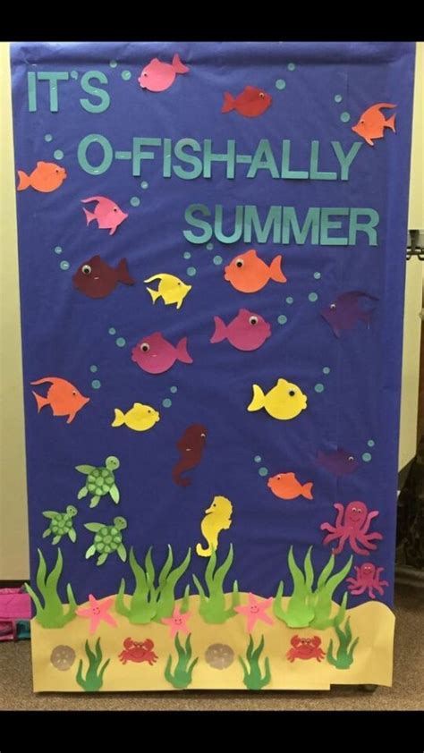 20 Summer Classroom Door Ideas Todays Creative Ideas