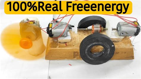 How To 100 Real Free Energy With Two Dc Motor Free Energy Generat