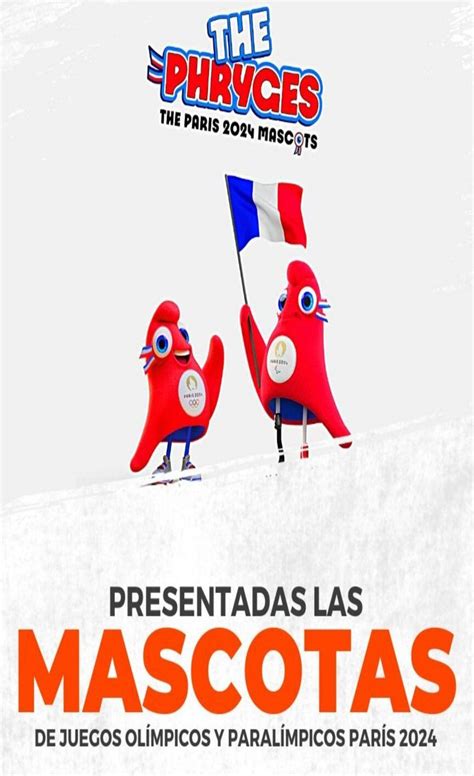 París 2024 Phriges las mascotas de los Juegos Olímpicos
