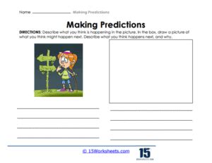 Making Predictions Worksheets Worksheets