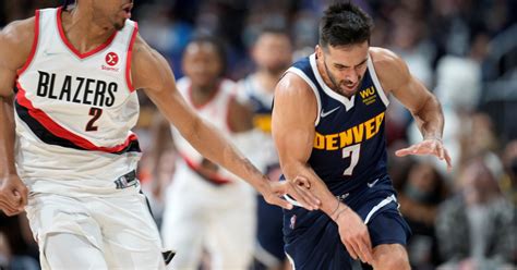 La noche que Campazzo volvió a debutar en la NBA Olé ole ar