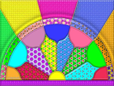 Solve Mosaic Arch Jigsaw Puzzle Online With 252 Pieces