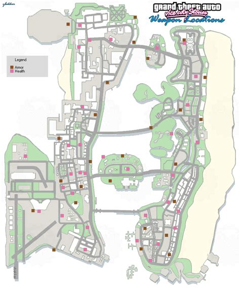 Vice City Weapons Map Unoberlinda