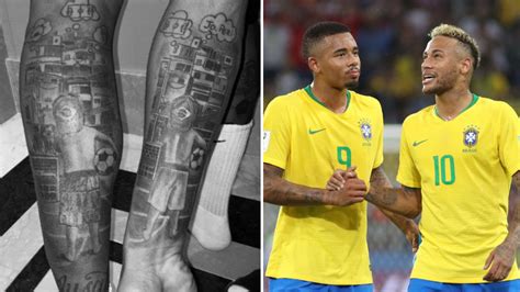 Discover More Than 74 Neymar Tattoo Photo In Cdgdbentre