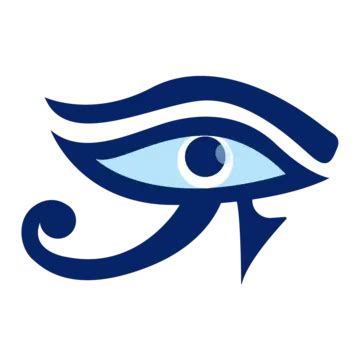 Vector Illustration Of The Ancient Religious Symbol Eye Of Horus In