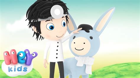A Mi Burro Le Duele La Cabeza Canciones Infantiles YouTube