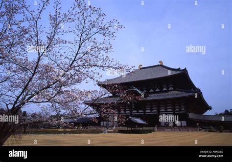 Der große Buddha Hall Todaiji Tempel der größten Holzgebäude der Welt