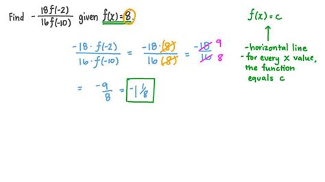lesson linear functions nagwa