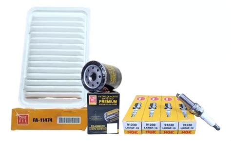 Kit Afinación Para Suzuki Ciaz 1 4 2018 2022 Ace Air Bujía Envío gratis