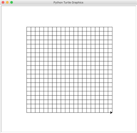 Python S Turtle Draws Concentric Circles And Chessboards Programmer