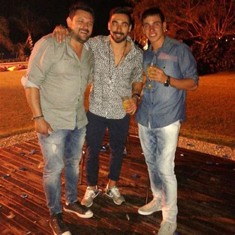 Su principal sostén quién es Diego el polémico hermano del Pocho