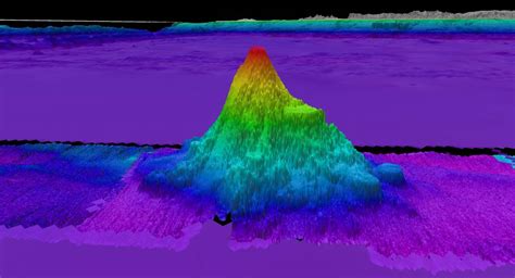 1 5 Mile High Mountain Discovered When Scientists Investigate Bump On