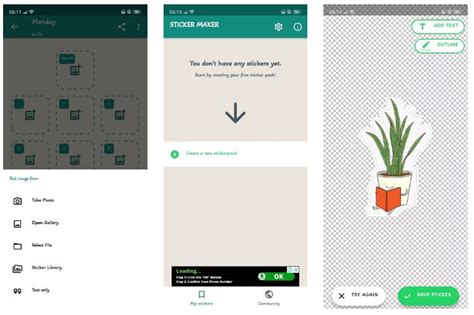 Cele Mai Bune 8 Aplicatii Pentru A Crea Stickere Autocolante Pentru