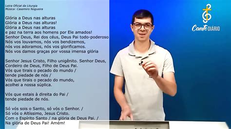 GLÓRIA A DEUS NAS ALTURAS 01 Hino de Louvor Willian Damasceno YouTube