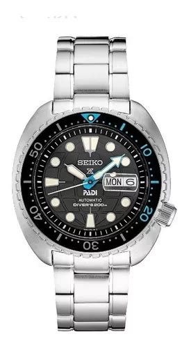 Reloj Seiko Prospex Srpg19 King Tortuga Padi Agente Oficial