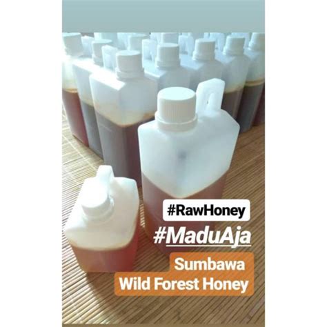 Jual Madu Hutan Asli Akasia Sumbawa Kaliandra Shopee Indonesia