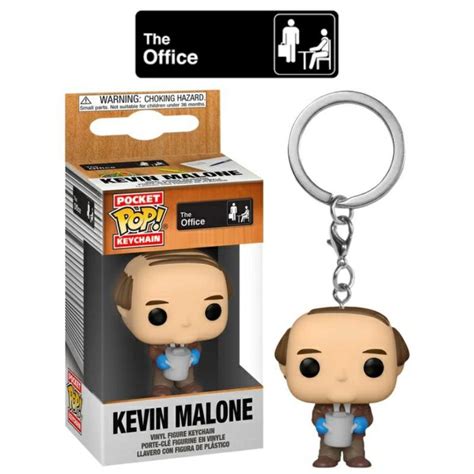 Jual Original Funko POP Keychain Television The Office Kevin Malone
