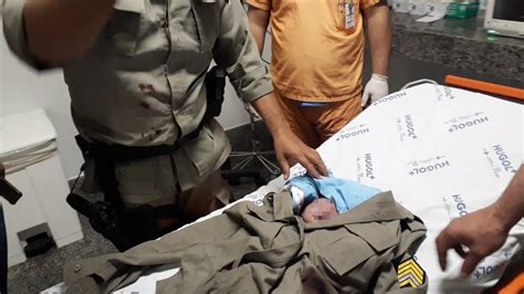 Policiais Militares realizam parto de emergência dentro de carro na GO