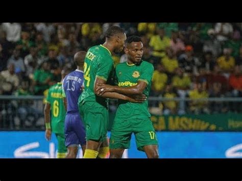 Tazama Magoli Yote Leo Yanga SC Vs Hausung FC 5 1 Mechi Ya Azam Sports