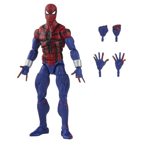 Marvel Legends Series Spider Man Ben Reilly Action Figure Toy