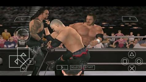 WWE SMACKDOWN VS RAW 2011 GAMEPLAY THE BROTHER OF DESTRUCTION VS D
