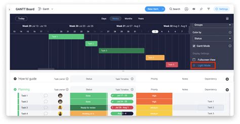 Gantt Chart Examples For Better Planning Monday Blog