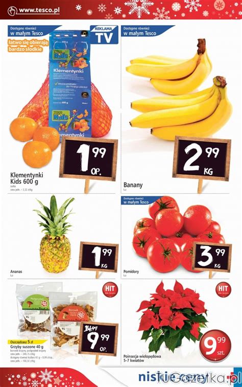 Gazetka Tesco strona 6 Tesco Artykuły spożywcze tuGAZETKA pl
