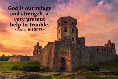 Todays Verse Psalm 46 1 KJV Emmanuel Baptist Church