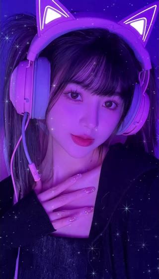 电竞美少女 美女手机动态壁纸 美女手机壁纸下载 元气壁纸