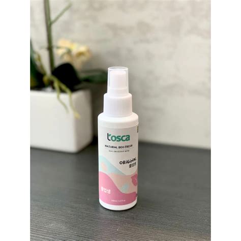 Jual DEODORANT TAWAS TOSCA DEO Spray Natural Fresh 100ml Menghilangkan